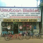 Umutcan Bisiklet (Karaman, Karaman Merkez , Zeytin Dalı Blv., 67), bisiklet mağazaları  Karaman'dan