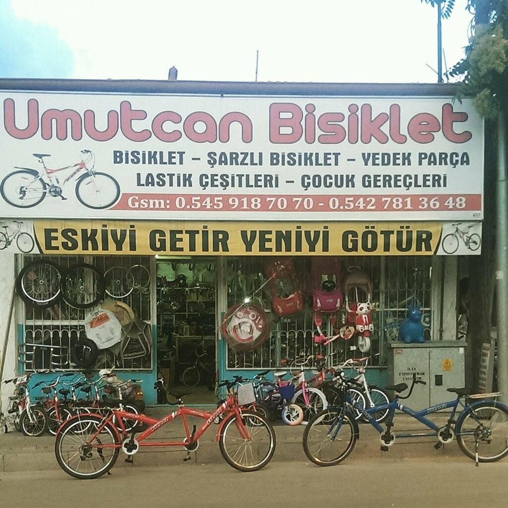 Bisiklet mağazaları Umutcan Bisiklet, Karaman, foto