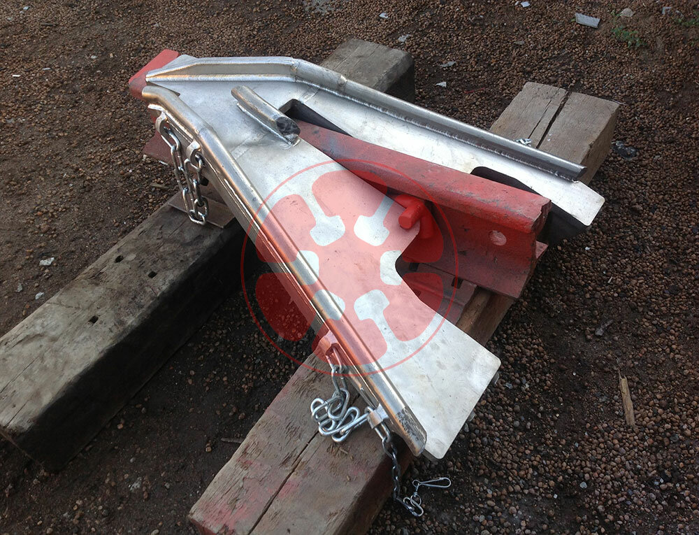 Demiryolu ekipmanları Ptk Teraprom, Pskovskaya oblastı, foto