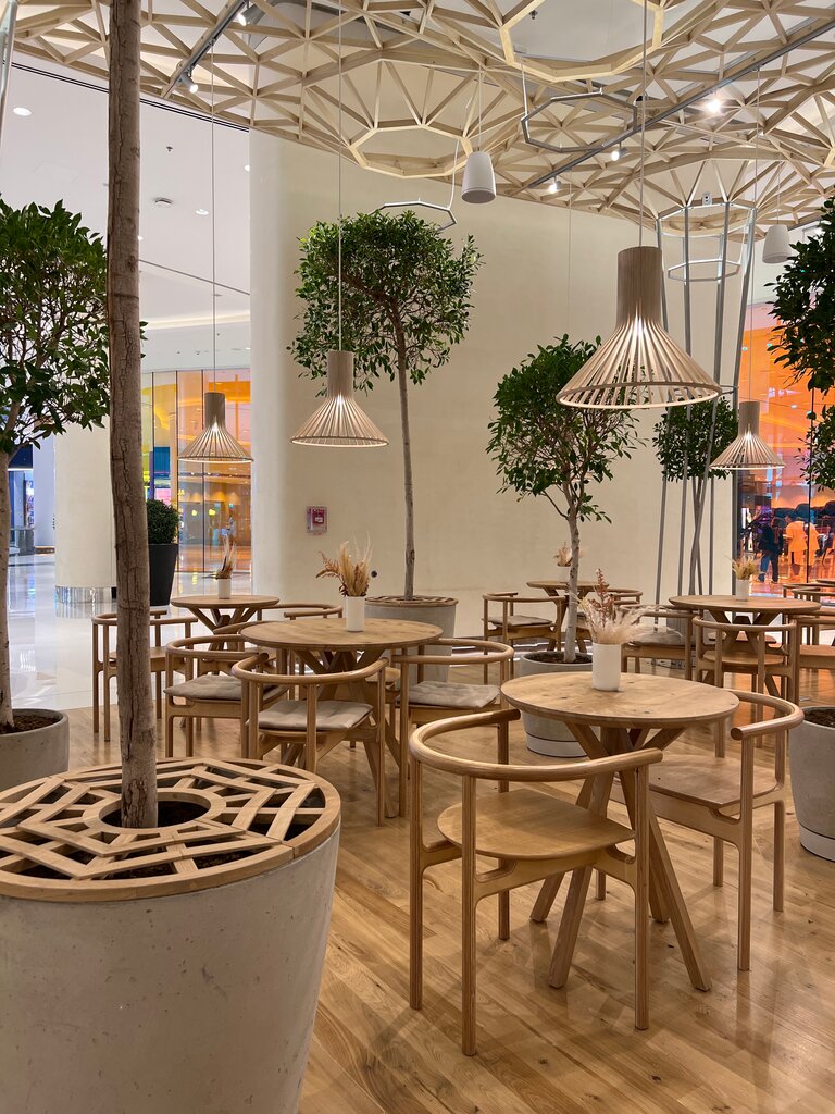 Kafe Guylian Belgian Chocolate Cafe, Dubai, foto