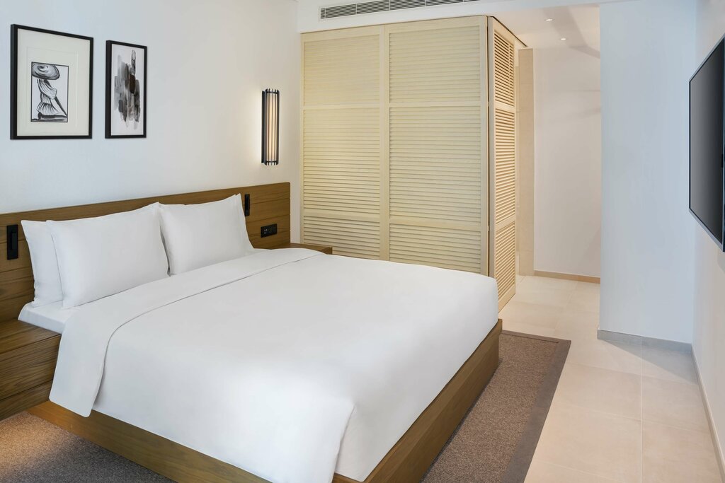 Otel Radisson Beach Resort Palm Jumeirah, Dubai, foto