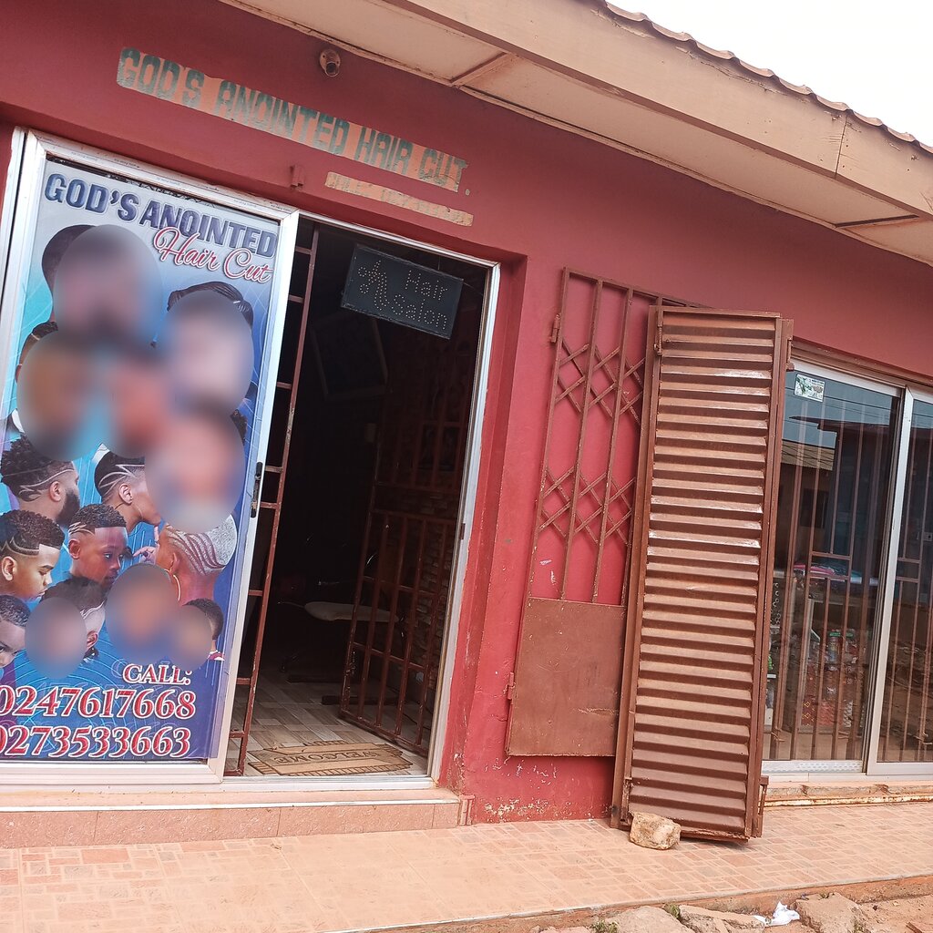 Kuaförler God's Anointed Barbering Saloon, Dünya, foto