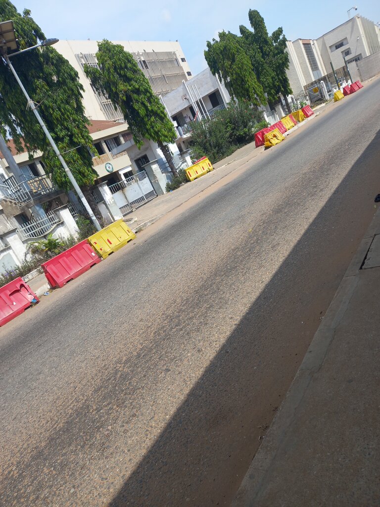 Belediyeler, devlet daireleri Accra Metropolitan Assembly, Akra, foto