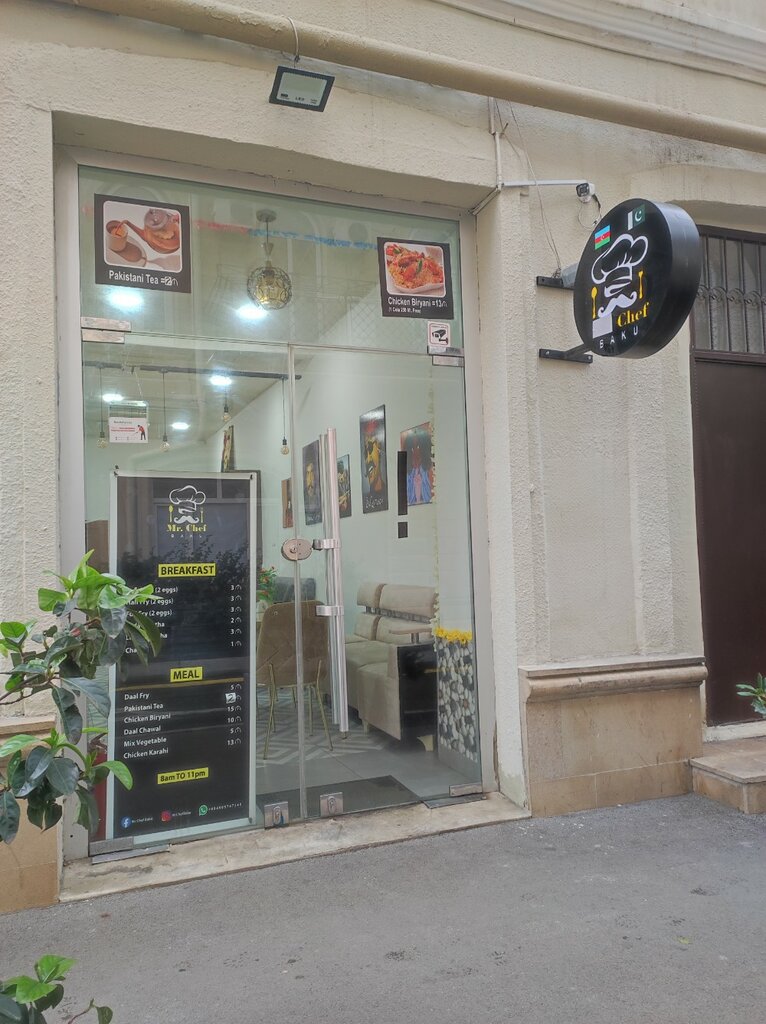 Kafe Mr Chef Baku, Bakü, foto