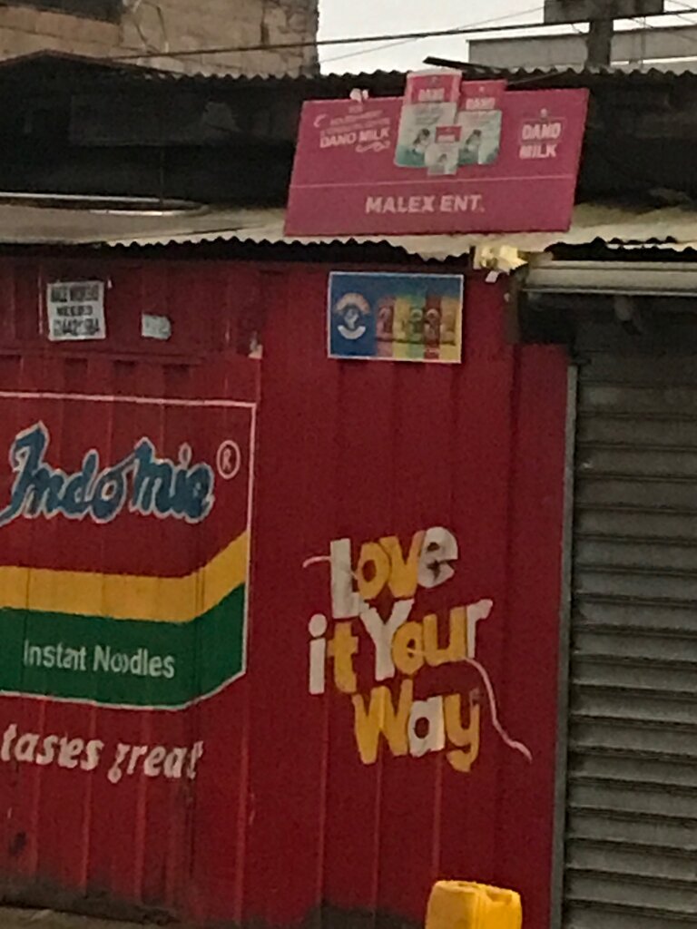 Market Malex Ent, Akra, foto