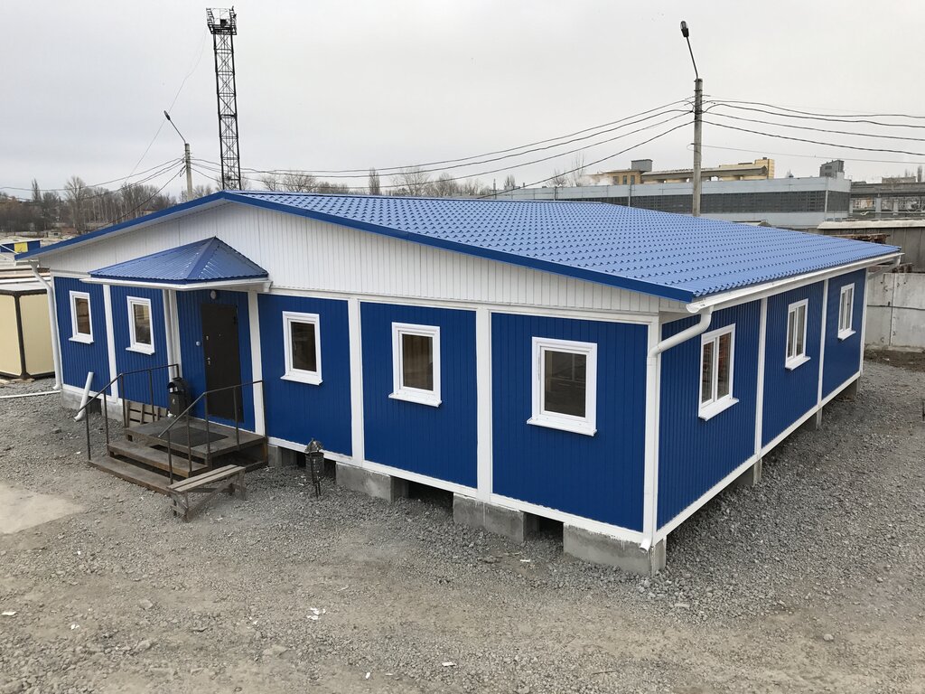 Prefabrik binalar Mobilnyye Doma, Kursk, foto