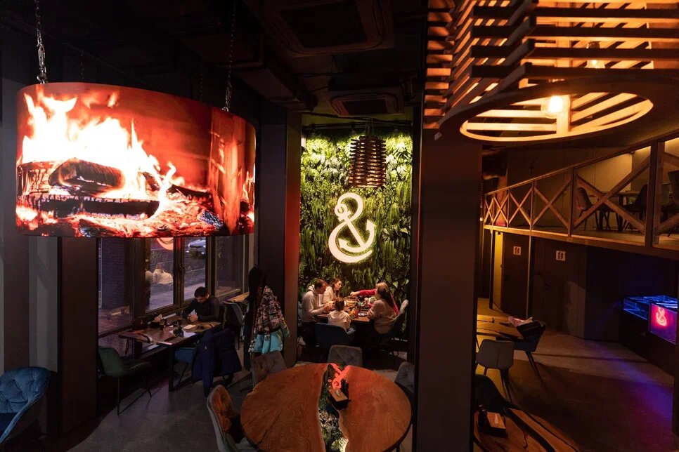 Restoran Река и море, Soçi, foto