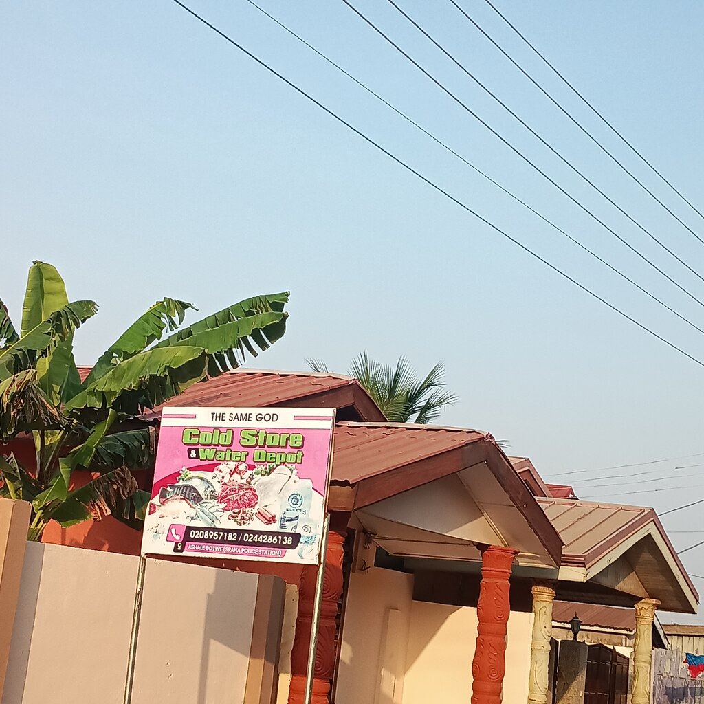 Dondurulmuş gıda firmaları The same god cold store, Dünya, foto