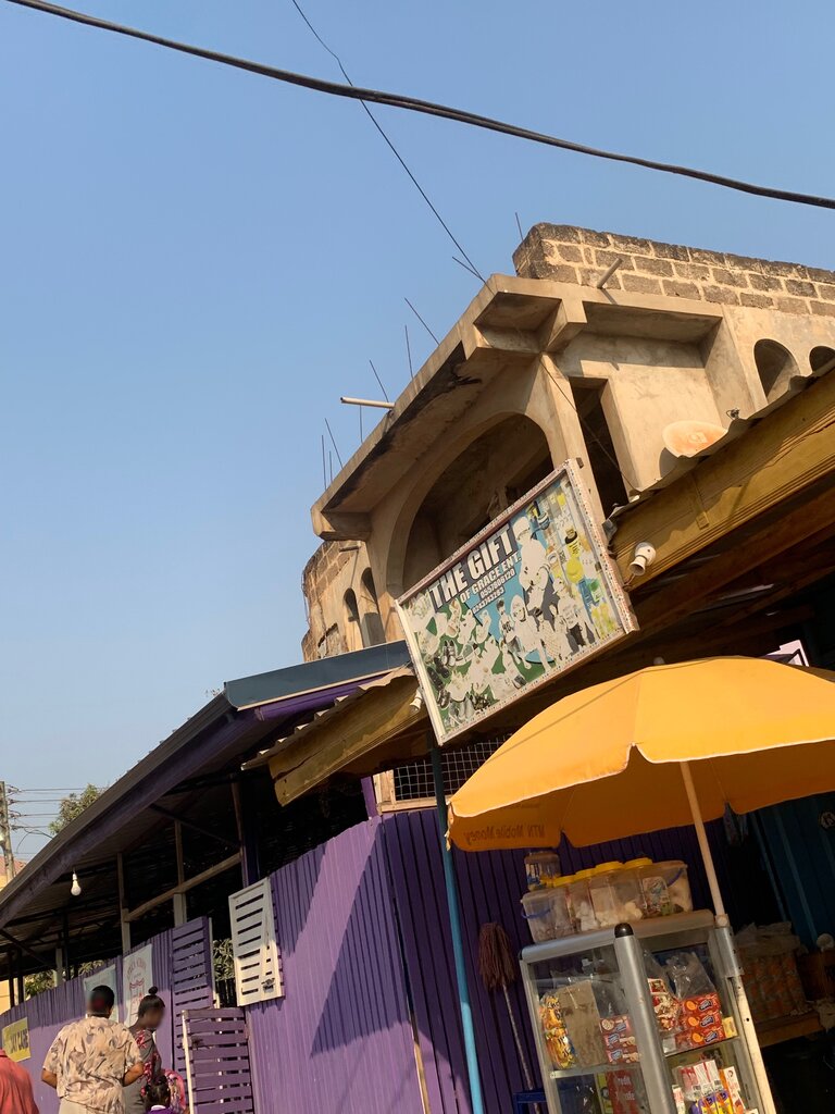 Süpermarket The gift of grace ent, Dünya, foto