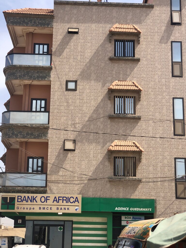 Banka Bank of Africa, Dakar, foto