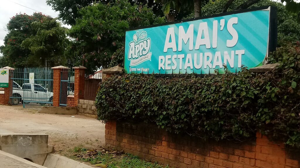 Restoran Amai, Lusaka, foto