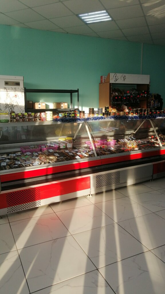 Balık ve deniz ürünleri Fish World, Tolyatti (Togliatti), foto