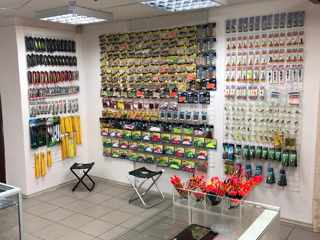 Balıkçılık ekipman firmaları Блесна+, Novosibirsk, foto