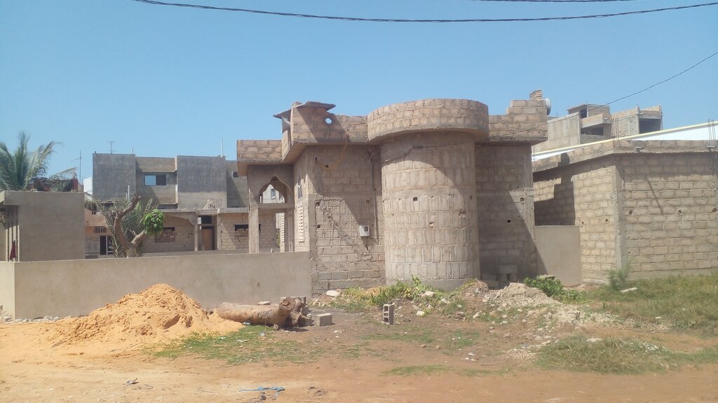 Cami Mosquée Cite Technicien de l’Eau (SDE-ONAS-SONES), Dakar, foto