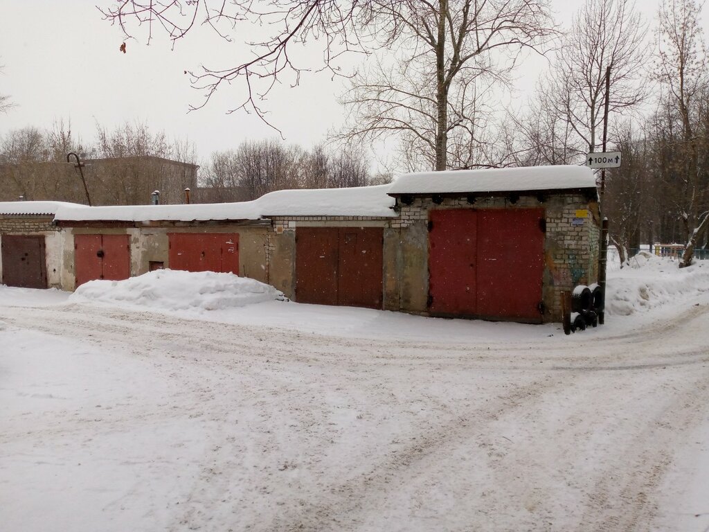 Garajlar Гаражный кооператив, İvanovo, foto