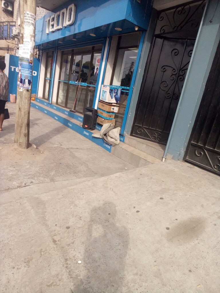 Elektronik eşya mağazaları Maison Techno, Brazzaville, foto