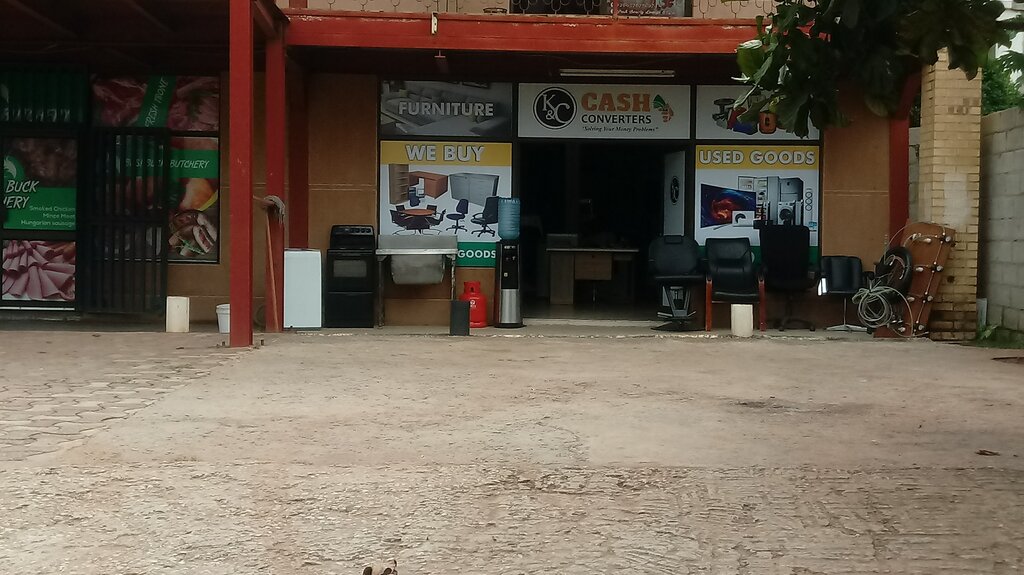 ATM'ler K & C Cash Converters, Lusaka, foto
