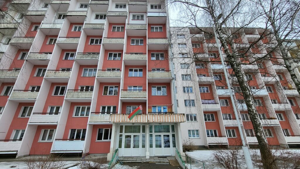 Yurtlar Obshchezhitiye Smu № 1 Up Minskmetrostroy, Minsk, foto