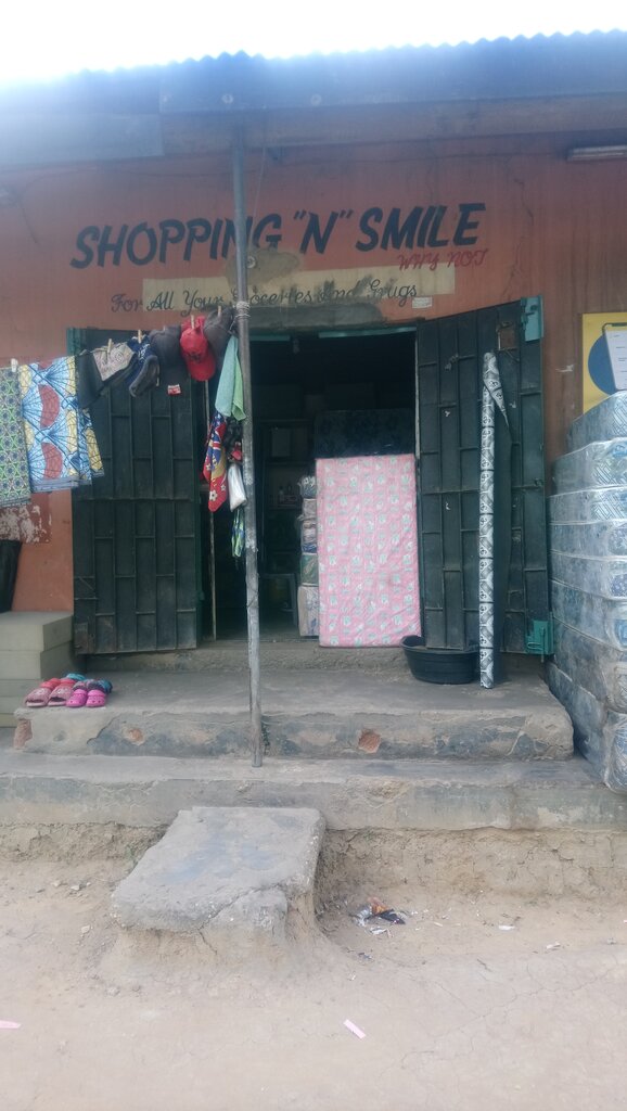 Market Shopping N Smile, Lusaka, foto