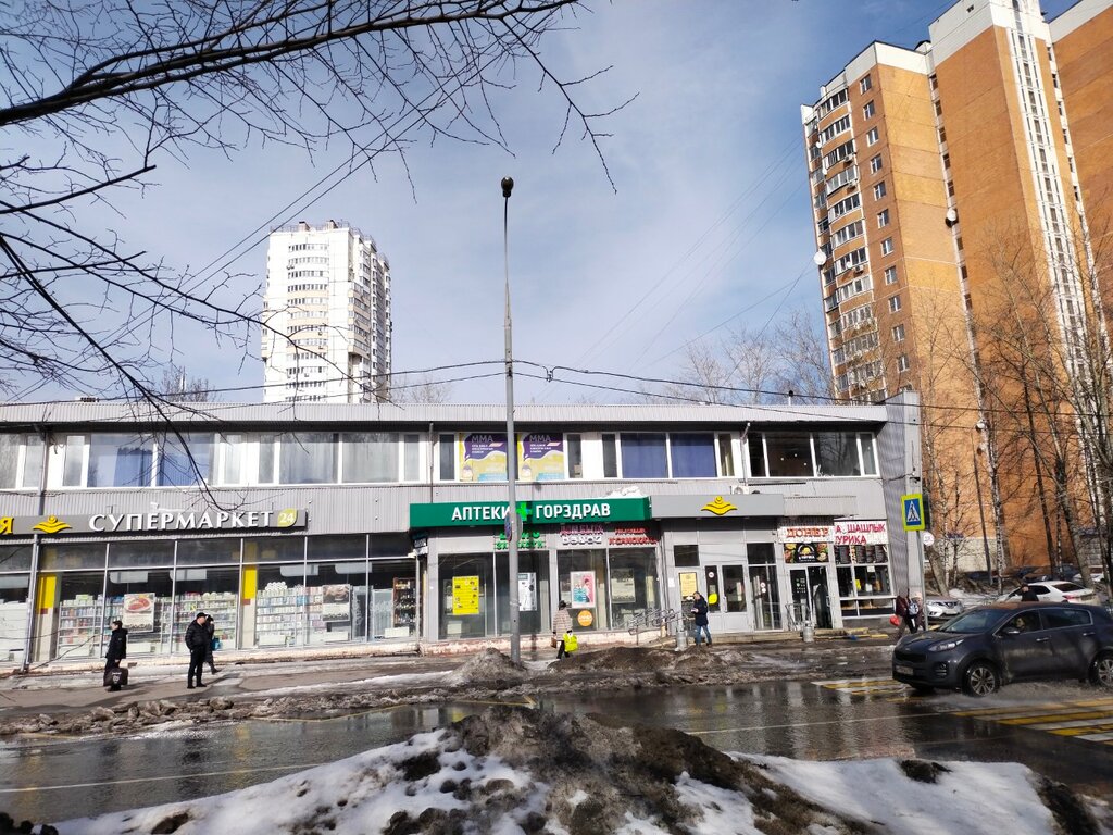 Parsel otomatı Locker Yandex Market, Moskova, foto
