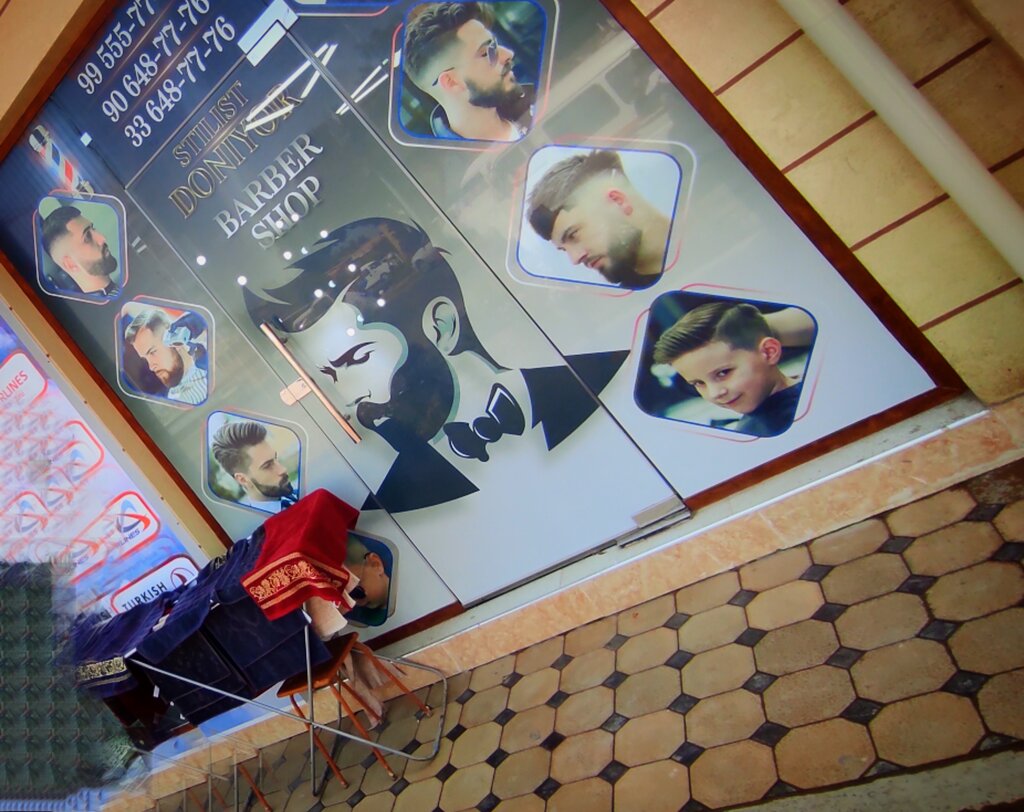 Berberler Don Style, Hive, foto