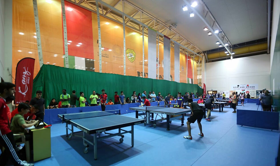 Spor kulüpleri Al Wasl Table Tennis Academy, Dubai, foto