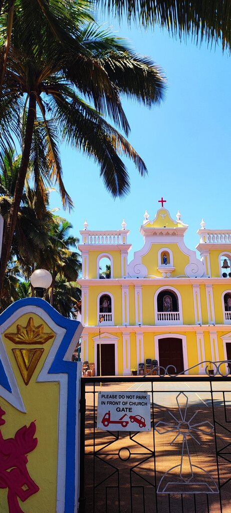 Katolik kiliseleri Our Lady of Miracles, Goa, foto