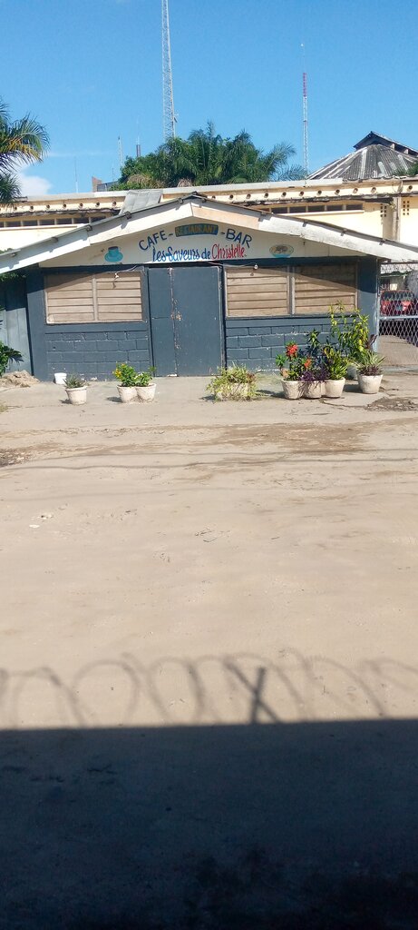 Restoran Les Saveurs de Christelle, Brazzaville, foto