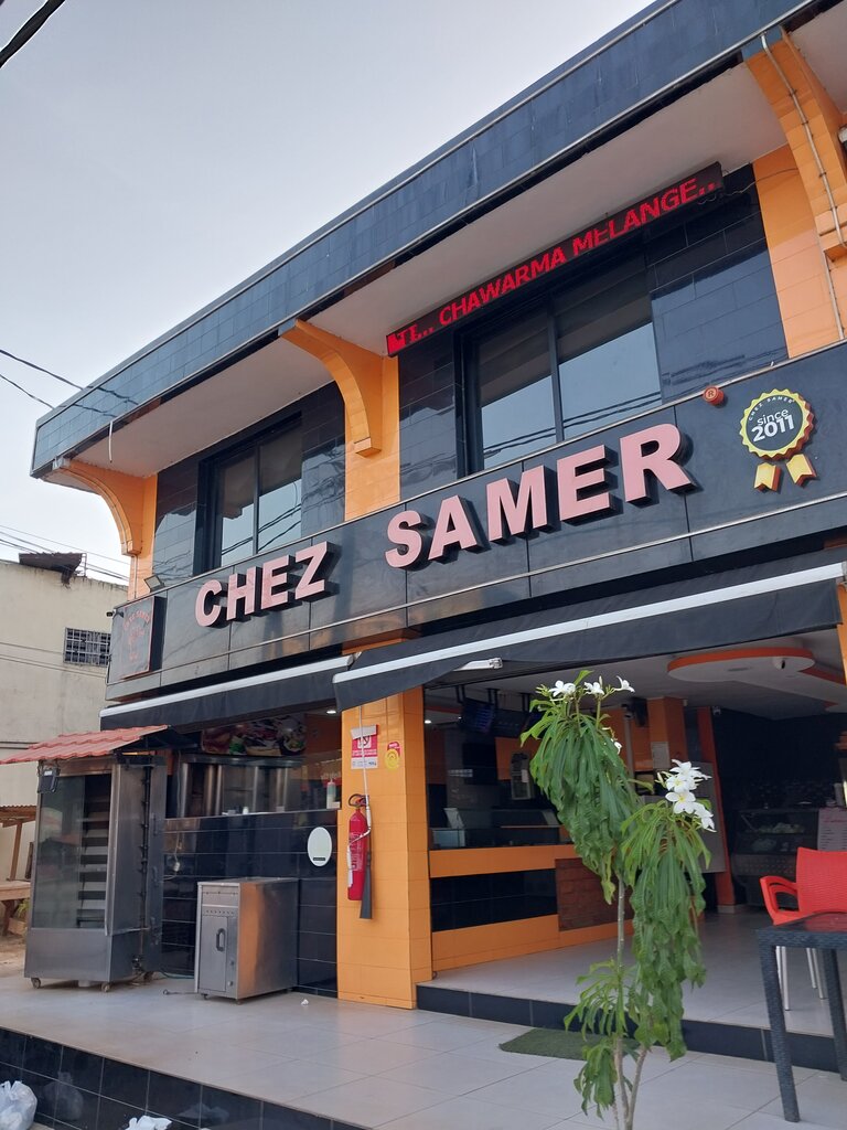 Restoran Chez Samer Yopougon Maroc, Abican, foto