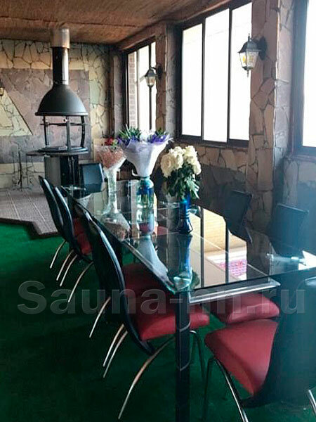 Kısa süreli konaklama Сауна и дом, Nijni Novgorod, foto