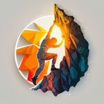Fit Climb (Autonomous Republic of Crimea, Simferopol, 799-y kvartal), tırmanma duvarı  Simferopol'dan (Akmescit'ten)