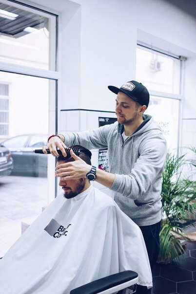 Berberler Barber Corner, Moskova, foto