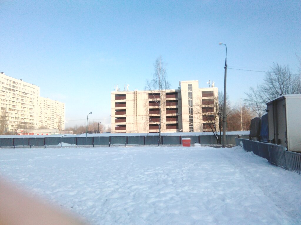 Garajlar Народный гараж, Moskova, foto