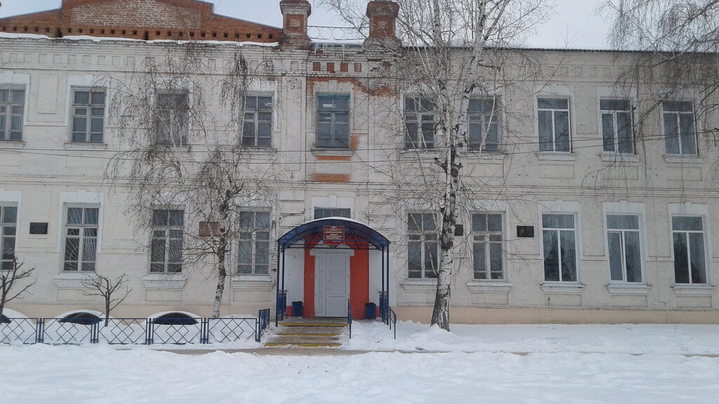 Yüksekokul Rossoshansky filial Gubernskogo pedagogicheskogo kolledzha, Rossoş, foto