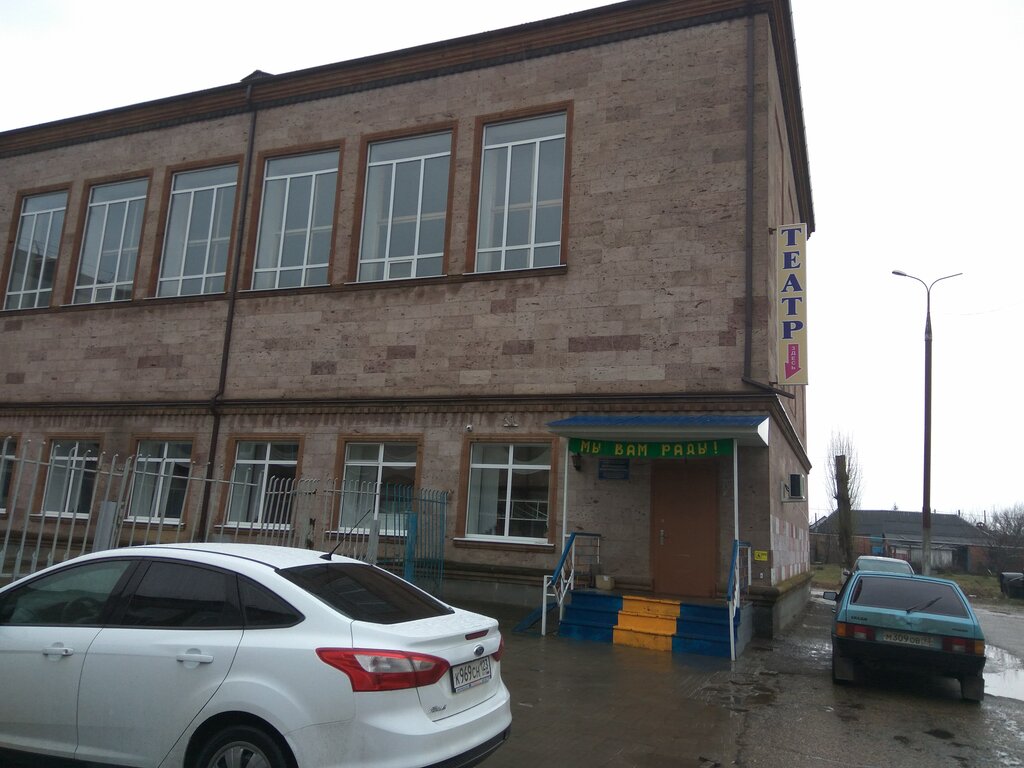 Tiyatrolar ТЮЗ, Krasnodarski krayı, foto