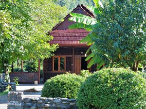 Апацха Родник (Autonomous Republic of Abkhazia, Town of Gagra), kafe  Gagra'dan