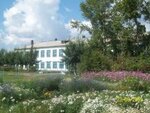 Mbou Slavyanskaya Sosh (Shkolnaya ulitsa No:5, selo Slavyanka), ortaokul  Omskaya oblastından