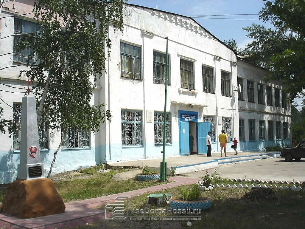 Ortaokul Школа № 9, корпус 2, Çapayevsk, foto