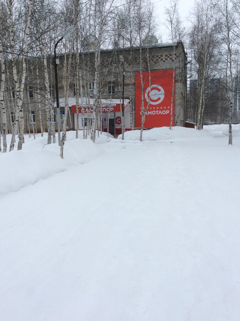 Televizyon kanalları Teleradiokompaniya Samotlor Mup, Nijnevartovsk, foto