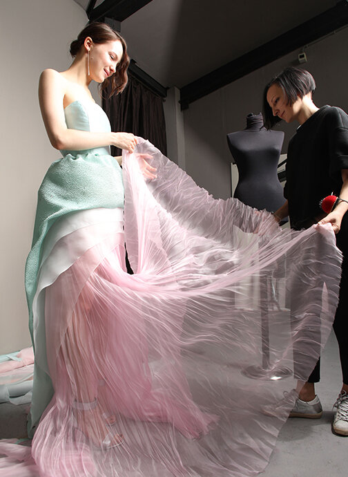 Giyim mağazası Tegin, Moskova, foto