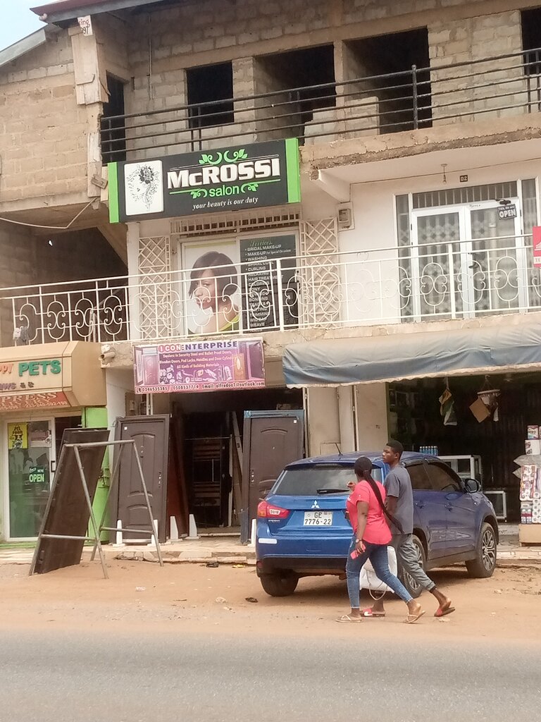 Güzellik salonu McRossi Salon, Dünya, foto