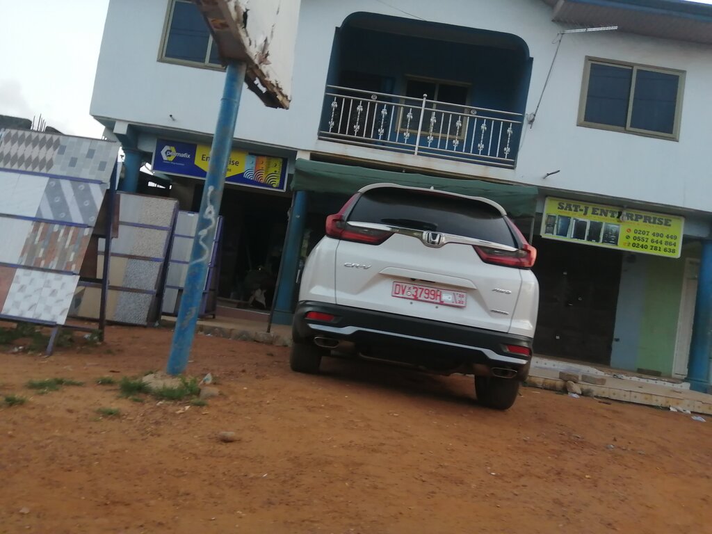 Yapı mağazası Sat-J Enterprise, Dünya, foto