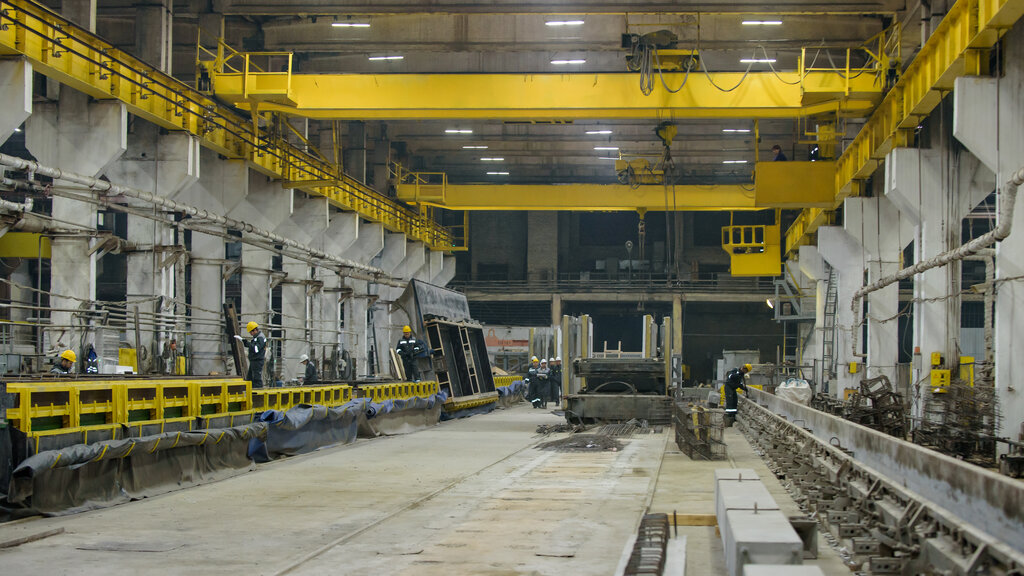 Betonarme Krasnokamsky ZhBK, Krasnokamsk, foto