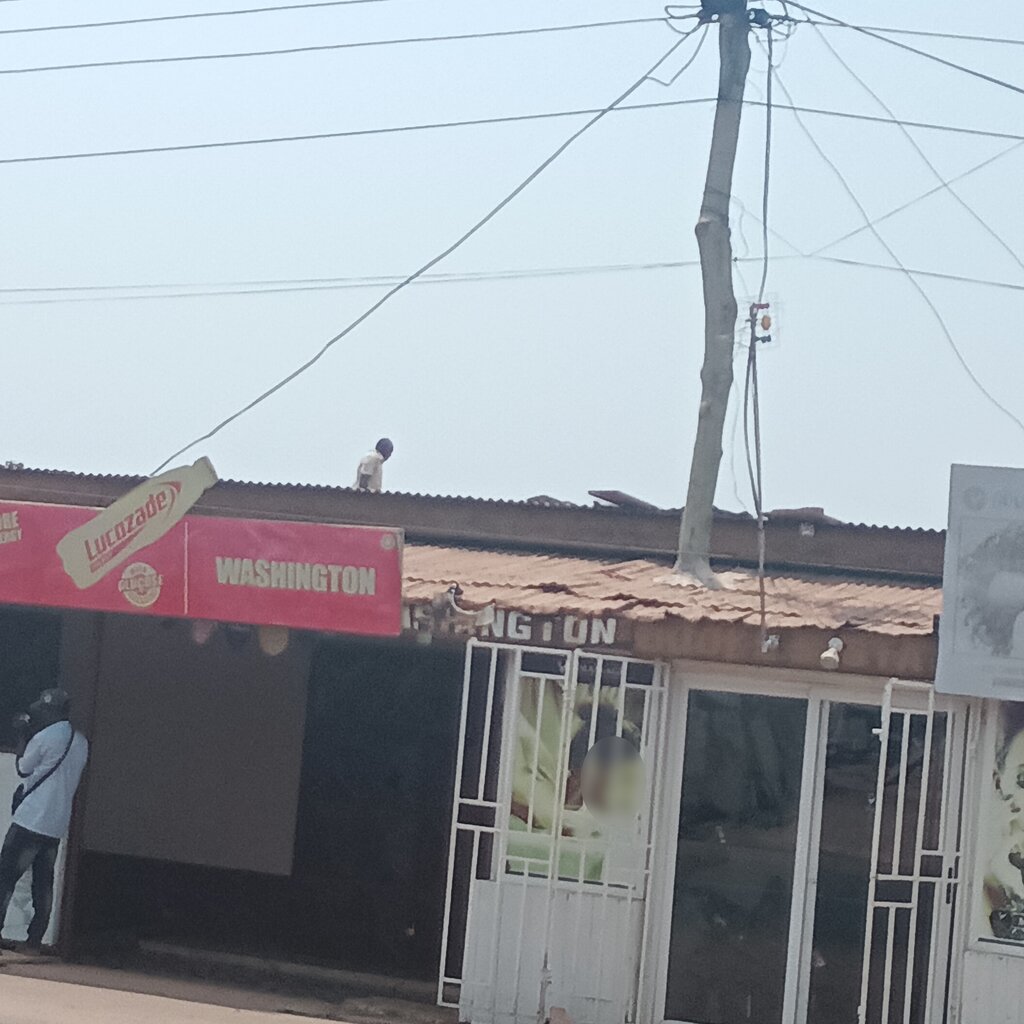 Restoran Washington Cafeteria, Akra, foto