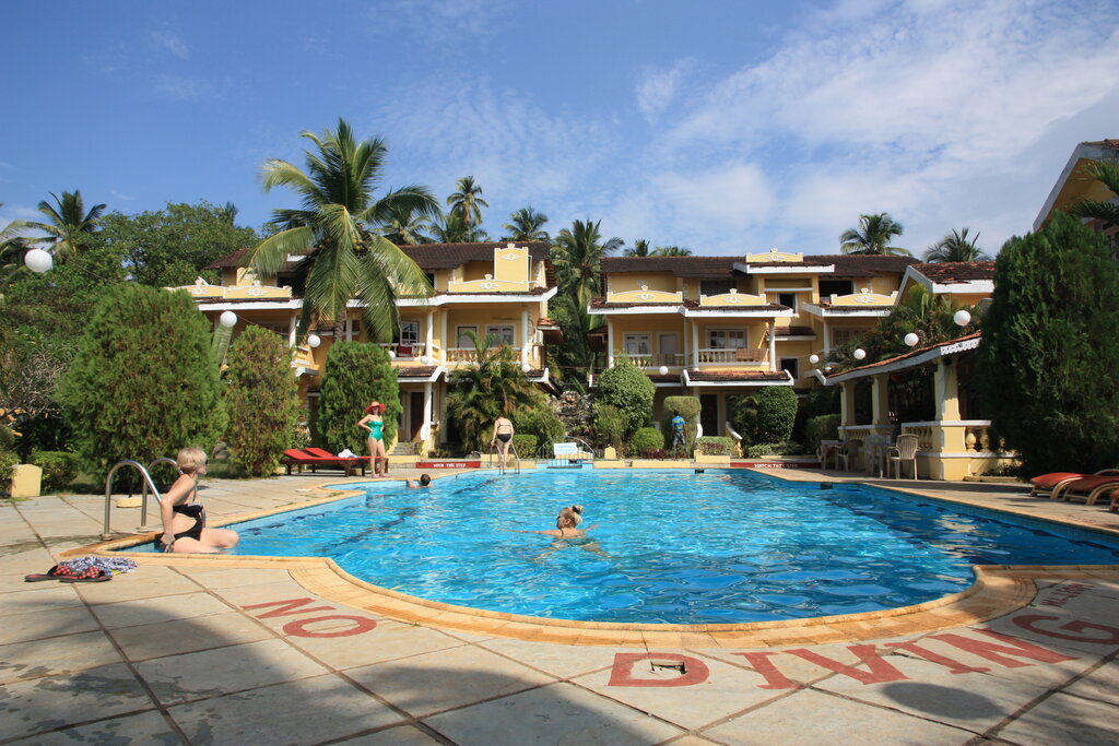 Otel Holiday Beach Resort mrkt by Splenor, Goa, foto