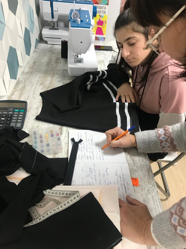 Meslek kursları Хлопок, Soçi, foto
