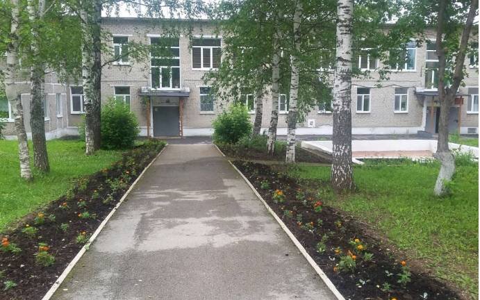 Ortaokul Spetsialnaya Srednyaya Obshcheobrazovatelnaya shkola № 15, g. Chusovoy, Çusovoy, foto