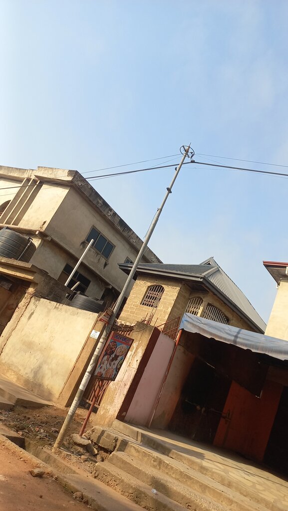 Kantin, yemekhane Enso nyame ye chop bar, Dünya, foto