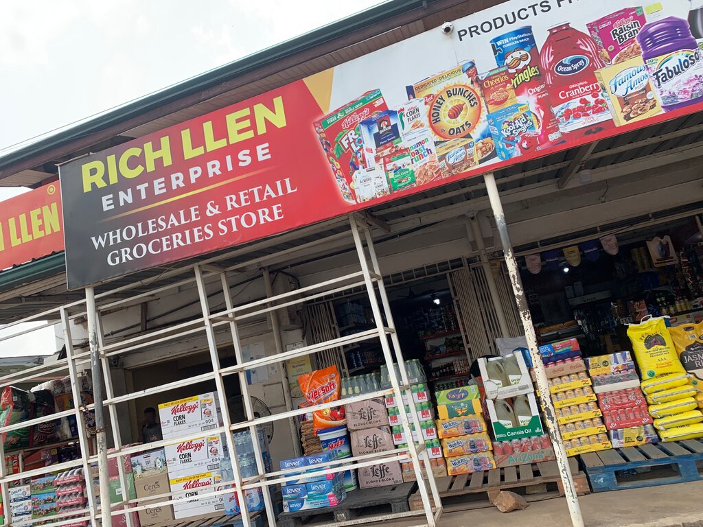 Süpermarket Rich Llen Enterprise, Dünya, foto
