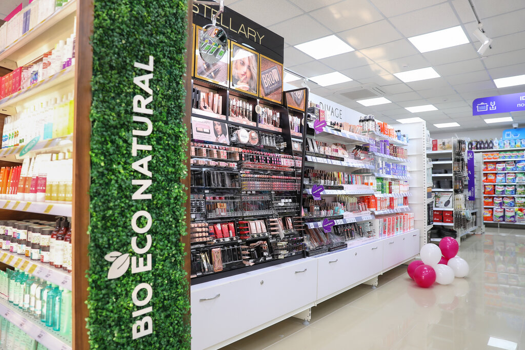 Kozmetik ve parfümeri mağazaları M Cosmetic, Taşkent, foto